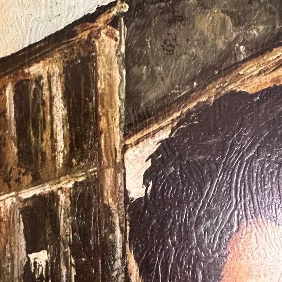 Roth | Art | Etienne Roth Big Eyes Vintage Brother And Sister Litho ...